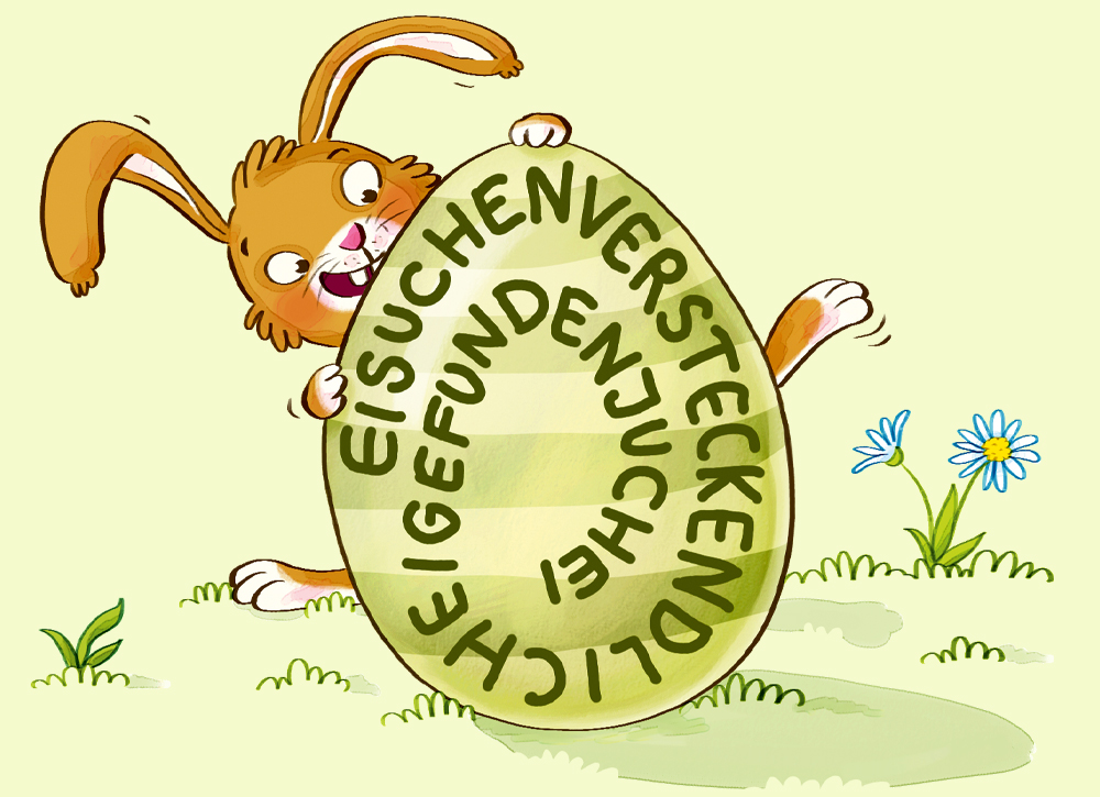 Das Osterei | MiniSPATZdigi